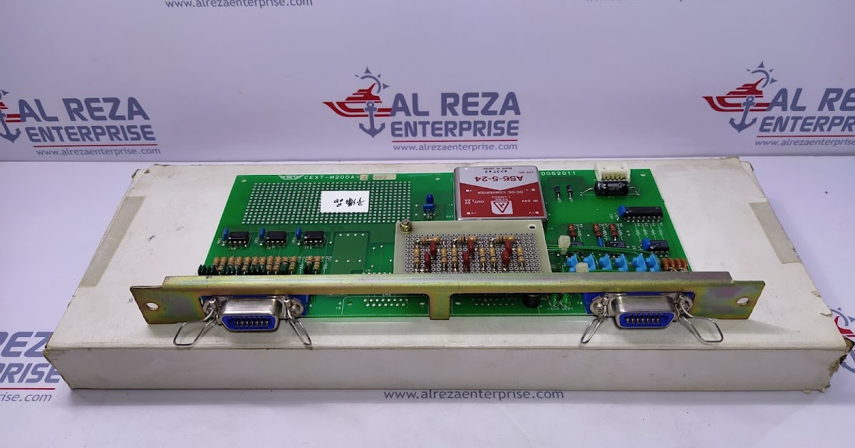 Jrcs Cext-m200a-2 R02 Pcb Board Extention Module For Crt