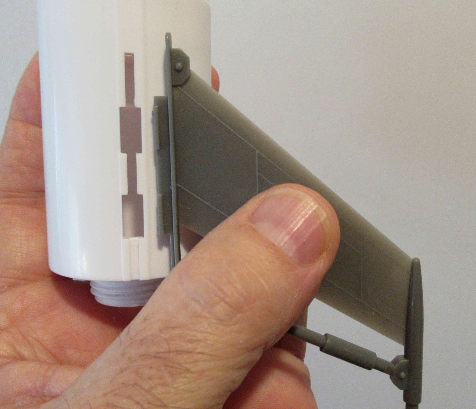 Model Rocket Building: Estes M.A.V. #7283, Build Part 4, Fin Can