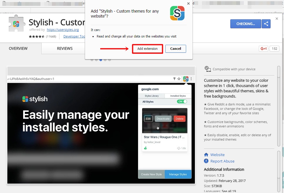 Cara Ganti Tampilan Facebook Dengan Stylish (Google Chrome User)