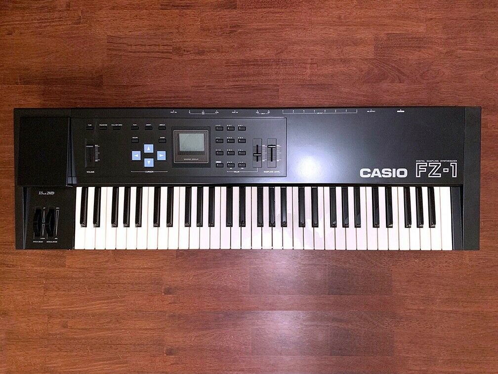 MATRIXSYNTH Casio FZ 1 Hybrid 16 Bit Digital Sampler Synth matrixsynth-casio-fz-1-hybrid-16-bit-digital-sampler-synth