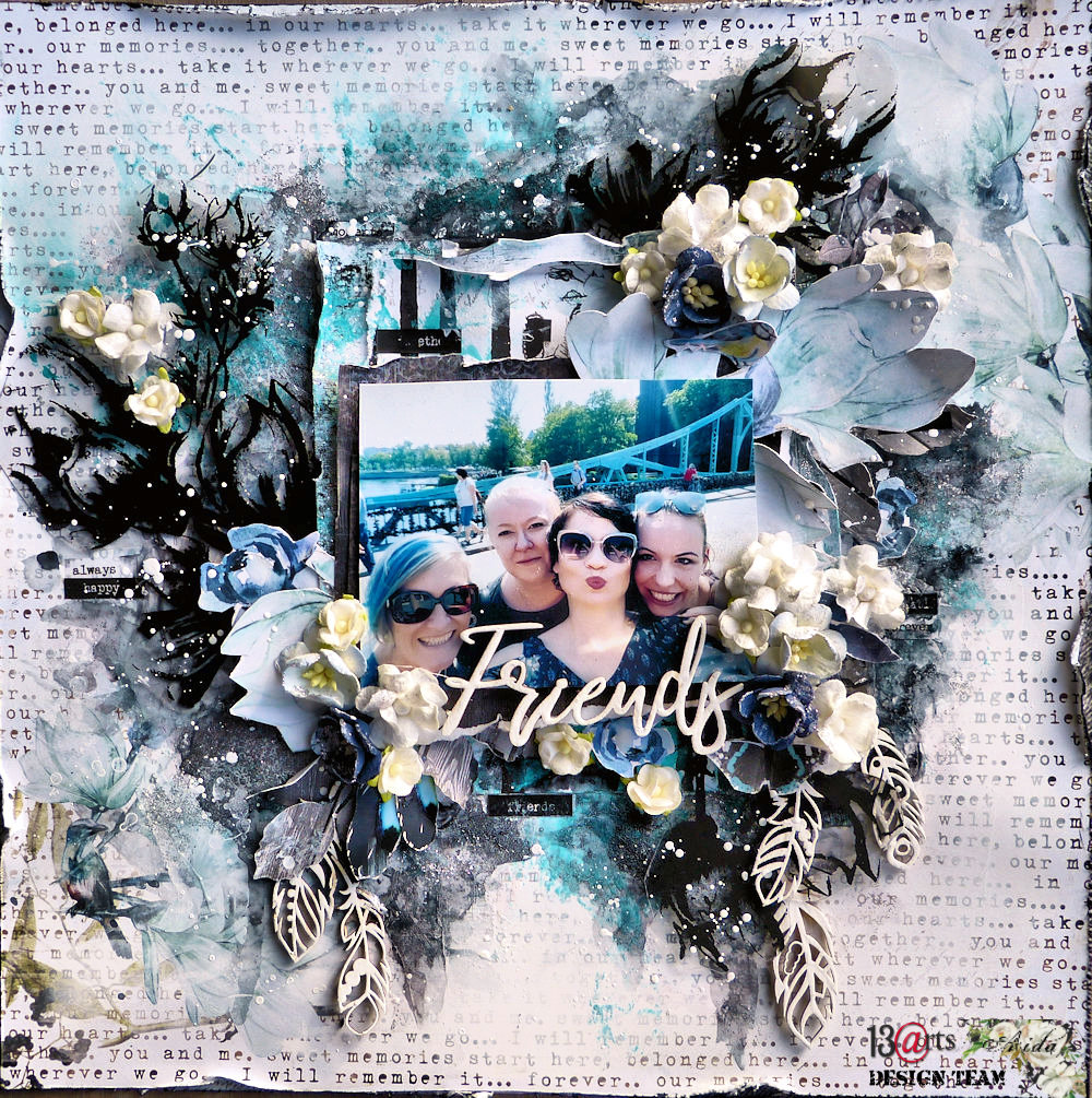 13 arts: Blue Magnolia and Amour ideas