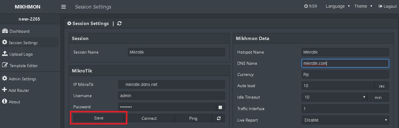 Tutorial For Newbie: Membuat Mikhmon Online Gratis
