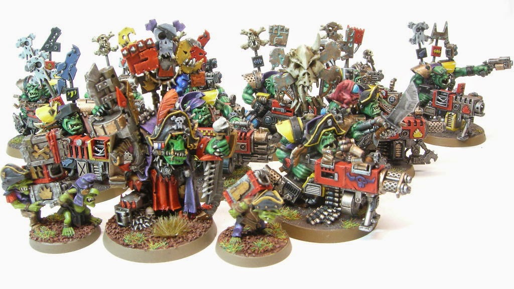 Watching Paint Dry: Flash Gitz Showcase