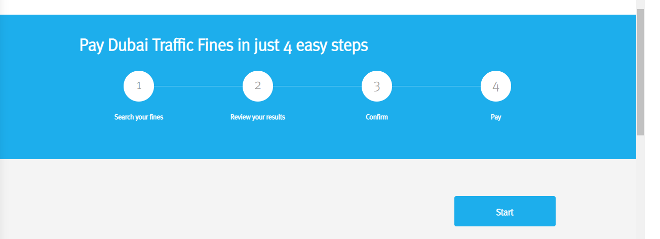 How to check traffic fines registered to your vehicle in Dubai