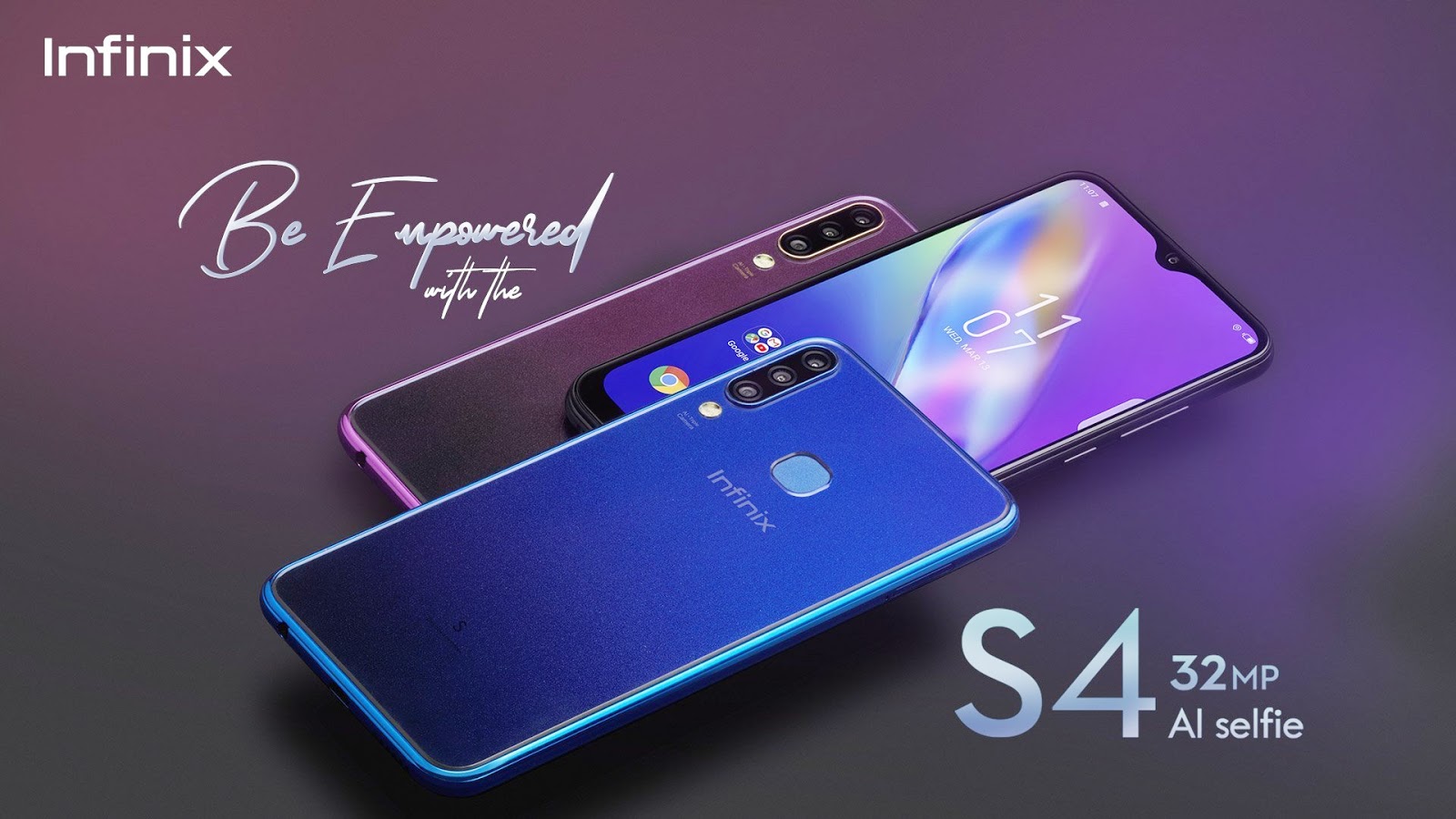 Infinix S4, Smartphone Selfie Resolusi Tinggi