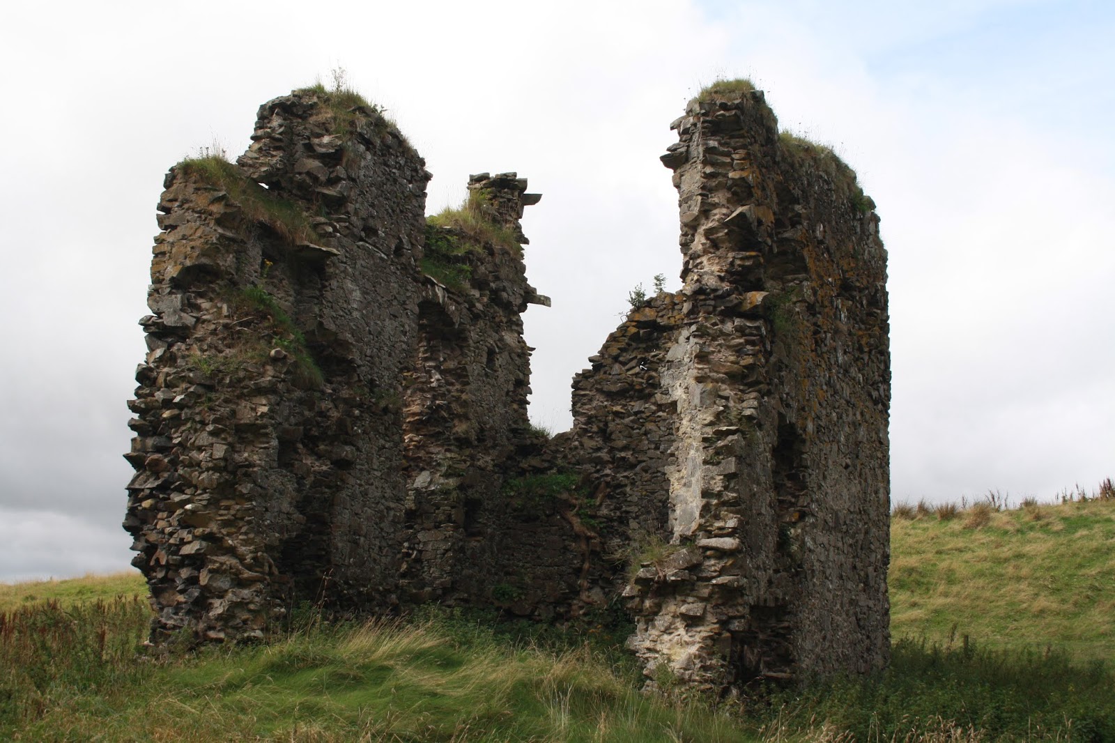 Boston Explores: Nether Horsburgh Castle