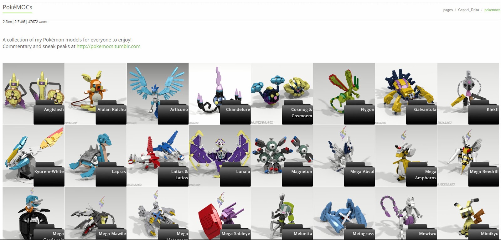 Make your own LEGO Pokémon! - TheWackyDuo.com - Singapore Lifestyle Portal