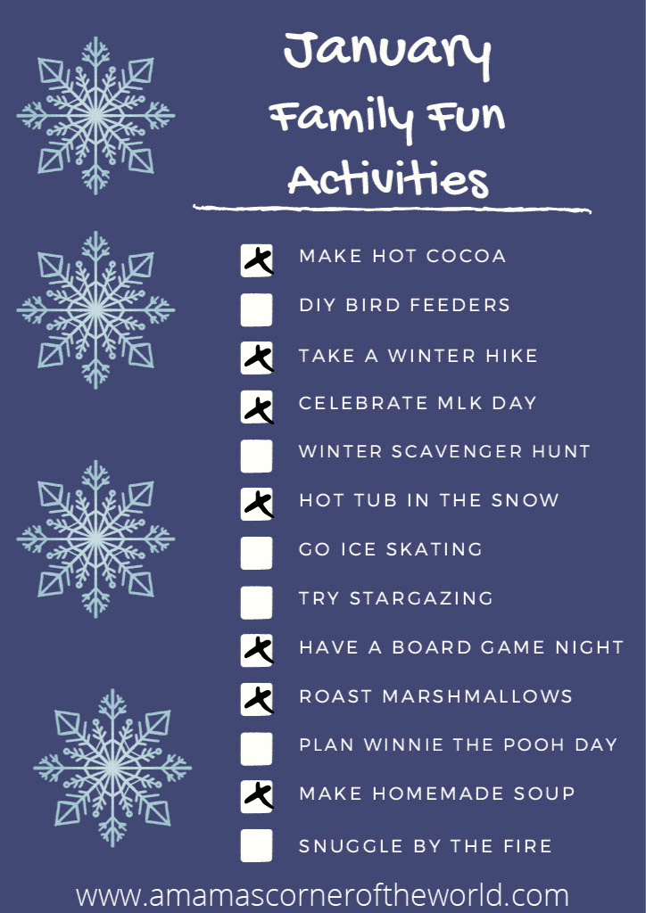 February Bucket List: 13 Family Fun Activities to Do in February