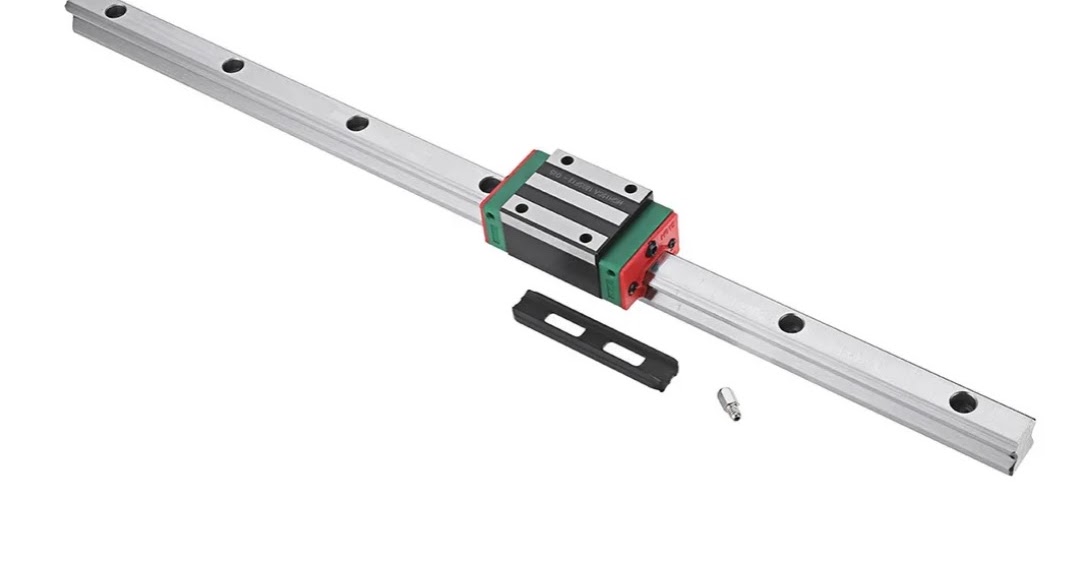 SVG Rolamentos: TRILHO PARA GUIA LINEAR 15MM