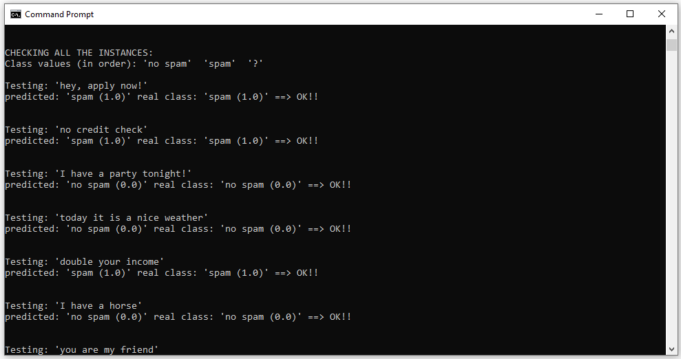 All Java Code I Know Text Classification Using Naive Bayes Algorithm In Java Classifying Text