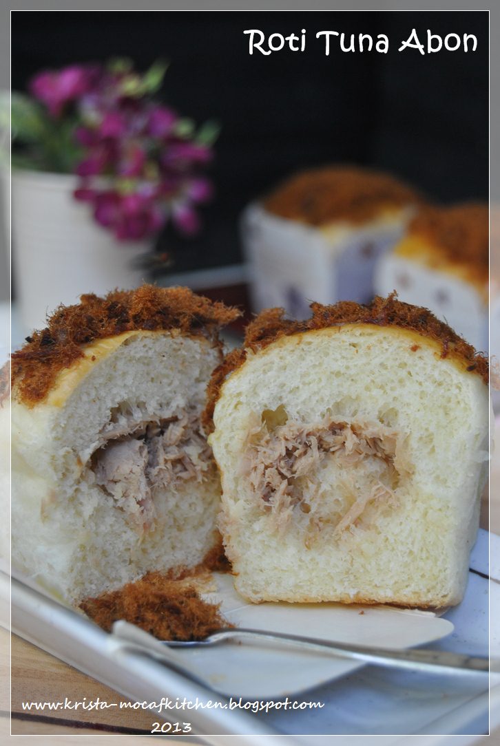 KRISTA MOCAF KITCHEN: Roti Tuna Abon