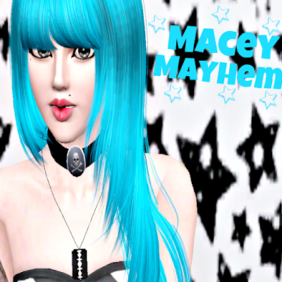 XO Skeletons: French Emo Girl!