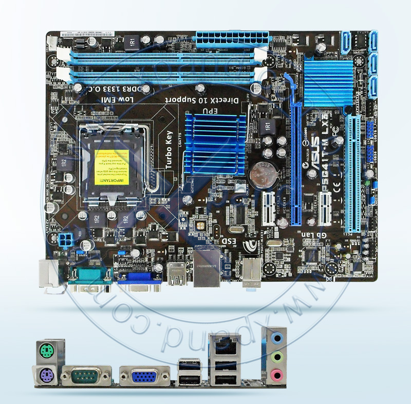 Serticom Pc´s: Motherboard ASUS Socket LGA775 INTEL