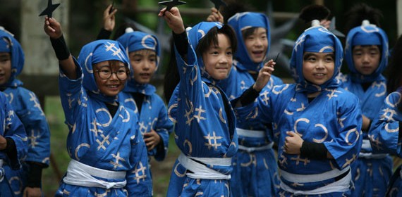 Jff Movie Reviews - Ninja Kids!!