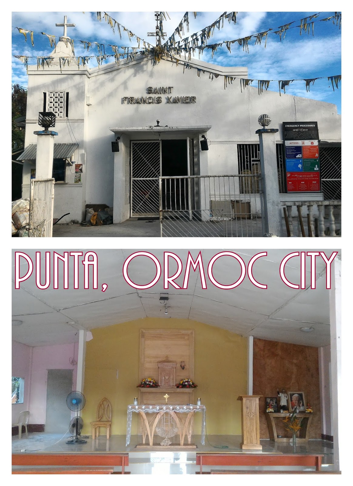 BEACHES AND CHURCHES: CHURCHES OF THE ARCHDIOCESE OF PALO: Ormoc and ...