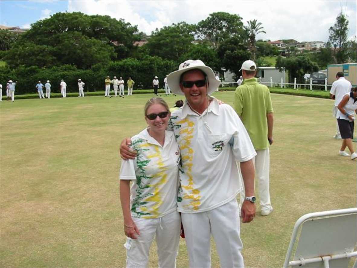 Lawn Bowls South Africa: Rolbal at Morgan's Bay