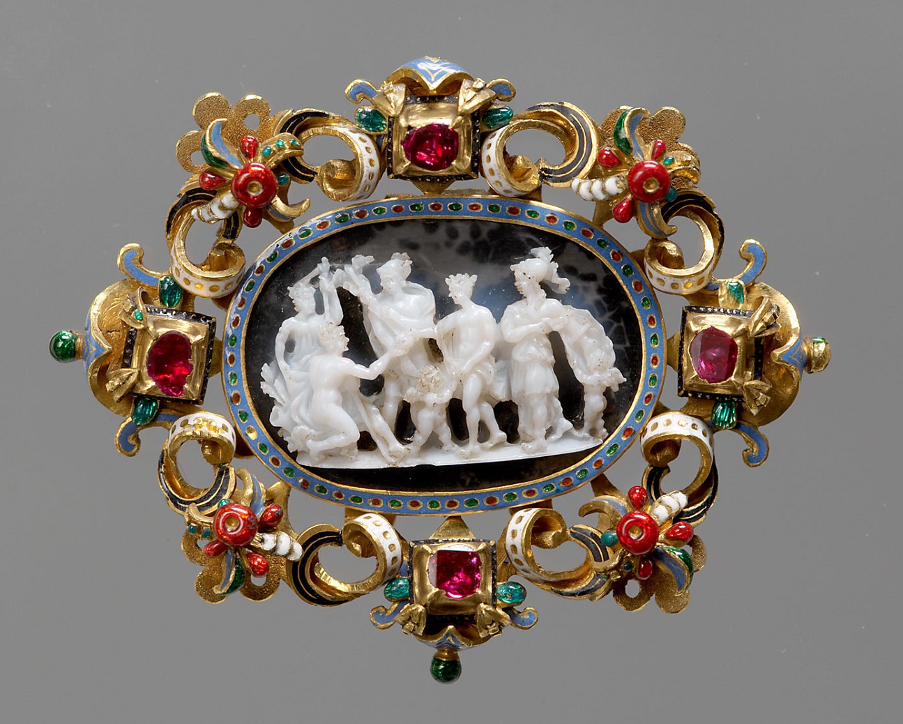 Spencer Alley: Modern French and Italian Cameos (in Vienna)