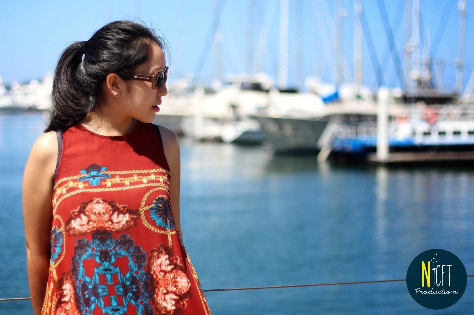 NICFT PRODUCTION: Michelle Ng (Portrait)