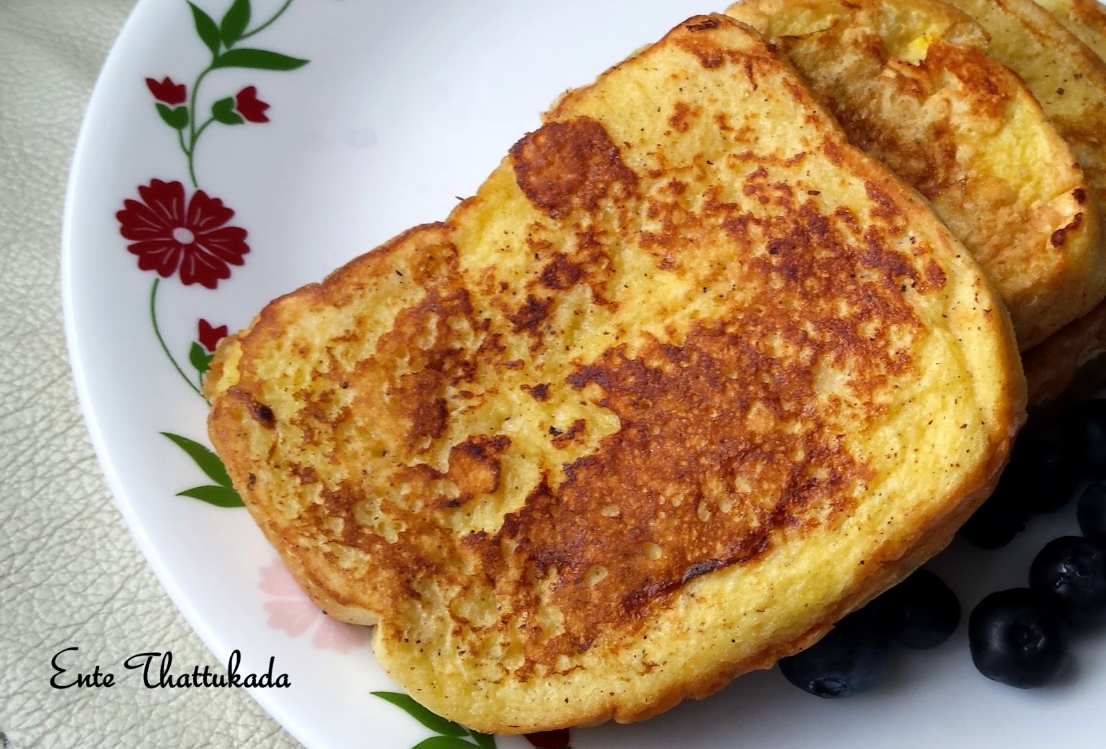Ente Thattukada: French Toast