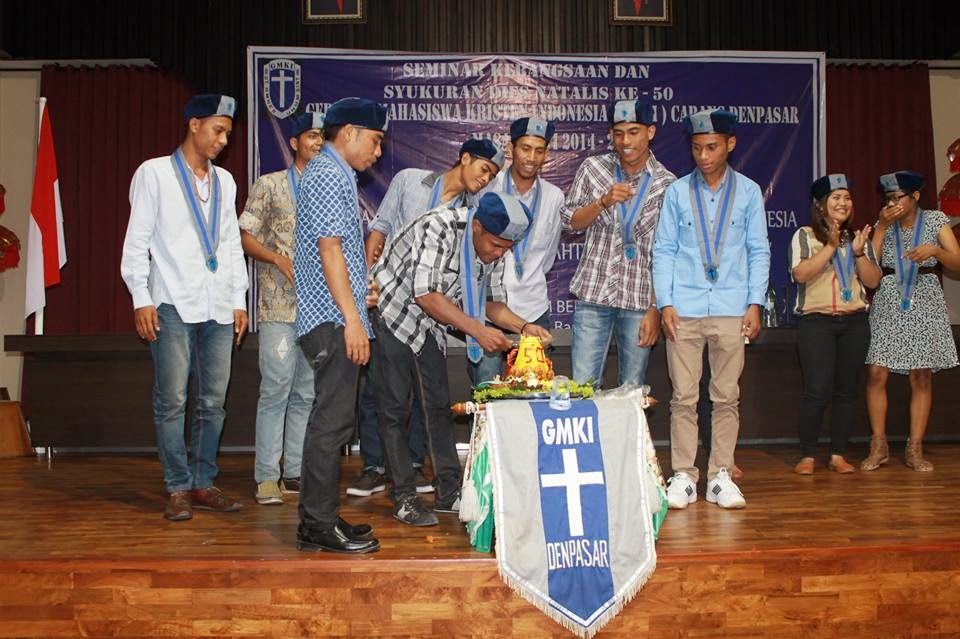 GERAKAN MAHASISWA KRISTEN INDONESIA (GMKI) Cabang Denpasar-Bali: FoTo ...