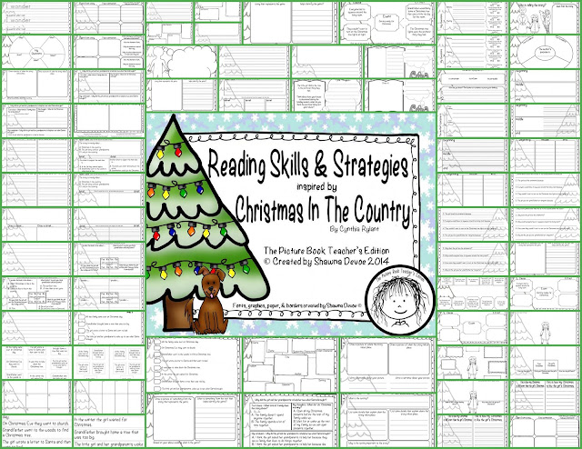 Christmas In The Country by Cynthia Rylant - Teaching Ideas | The ...
