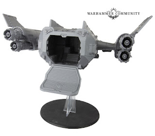 Preview: The Legio Custodes Orion Dropship - Faeit 212