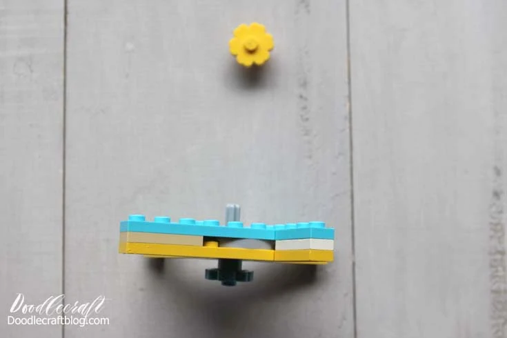 Easy LEGO Fidget Spinner Toy Instructions!