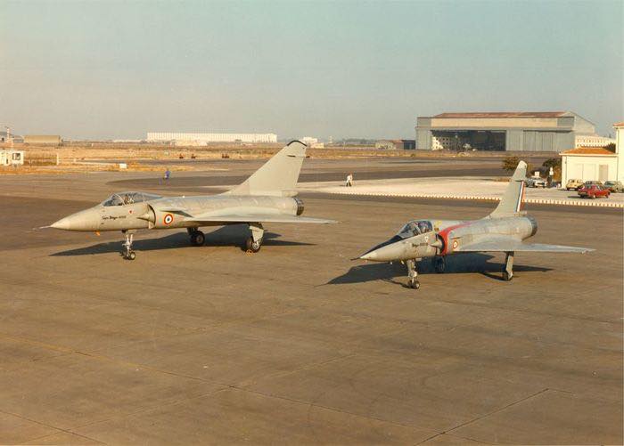 Historia y tecnología militar: El Dassault Mirage 4000, el hermano ...