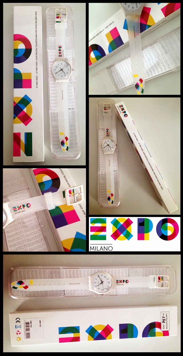 Expo 2015 Milano Blog: Swatch Expo 2015 Milano...