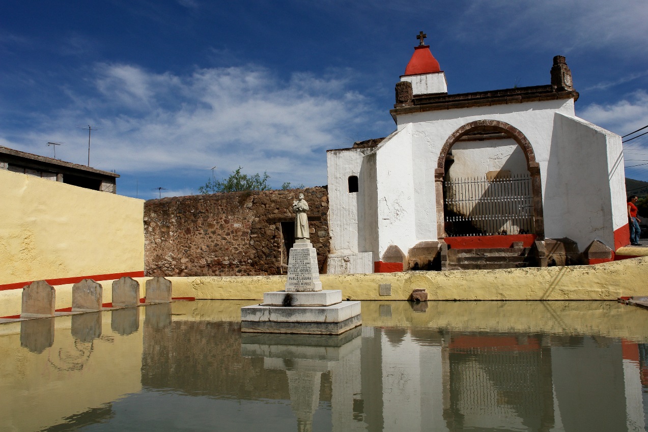 Aculco, lo que fue y lo que es: El equívoco histórico de la alberca de ...