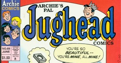 Dave's Comic Heroes Blog: Celebrate National Ice Cream Day With Jughead