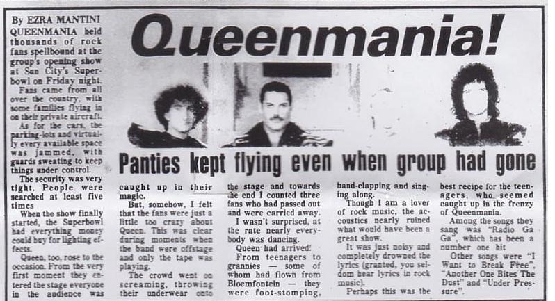Queen Interviews