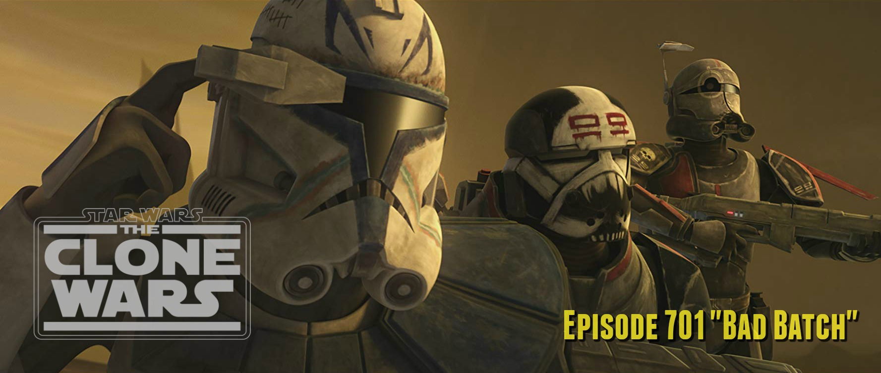 SNEAK PEEK : "Star Wars: The Bad Batch" - 'Captain Rex'