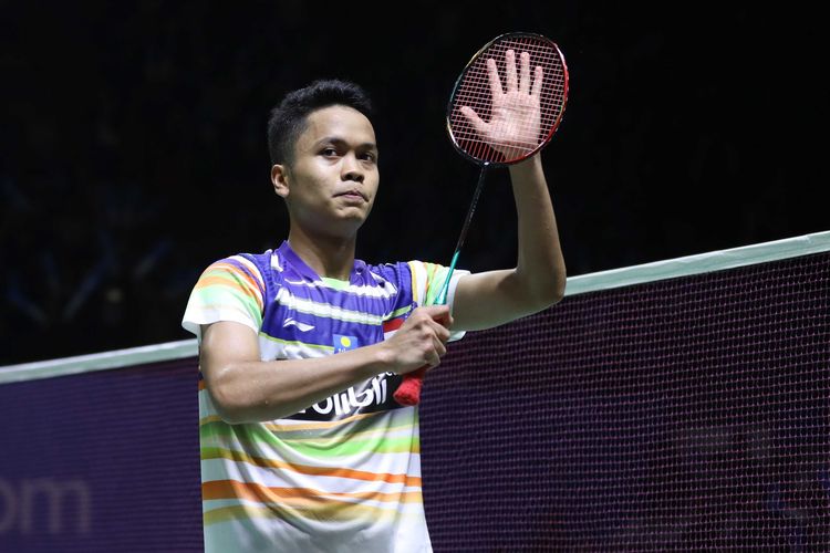 I K K ( Info Kristiani Kekinian): Badminton Indonesia; 5 Atlit Pria Kristen