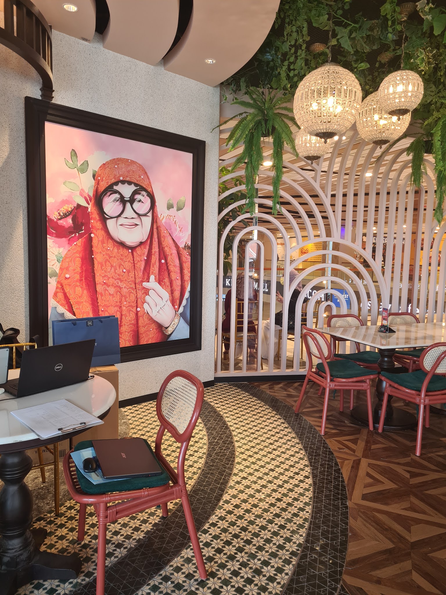 WANDERLUST DJ: Cafe Chef Wan, KL East Mall, Kuala Lumpur