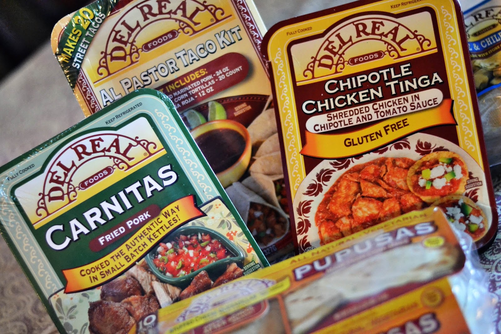 Do Tell, Anabel: Del Real Foods: Good Mexican Meals at Home, Without ...