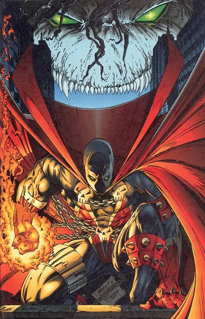 Mr. nite : POLL OF POWER: WHO WILL WIN DBZ UNIVERSE GOKU VS SPAWN ...