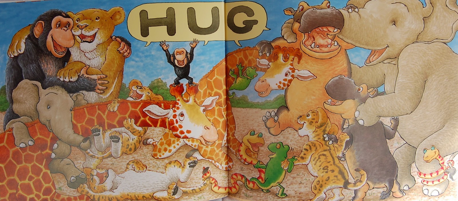 Picturebooks in ELT: I need a hug