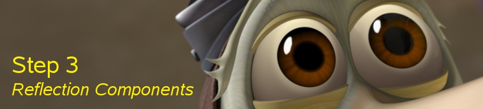 Finding For The Light: Step By Step Pixar Style Eyes Shader. Step3: The ...