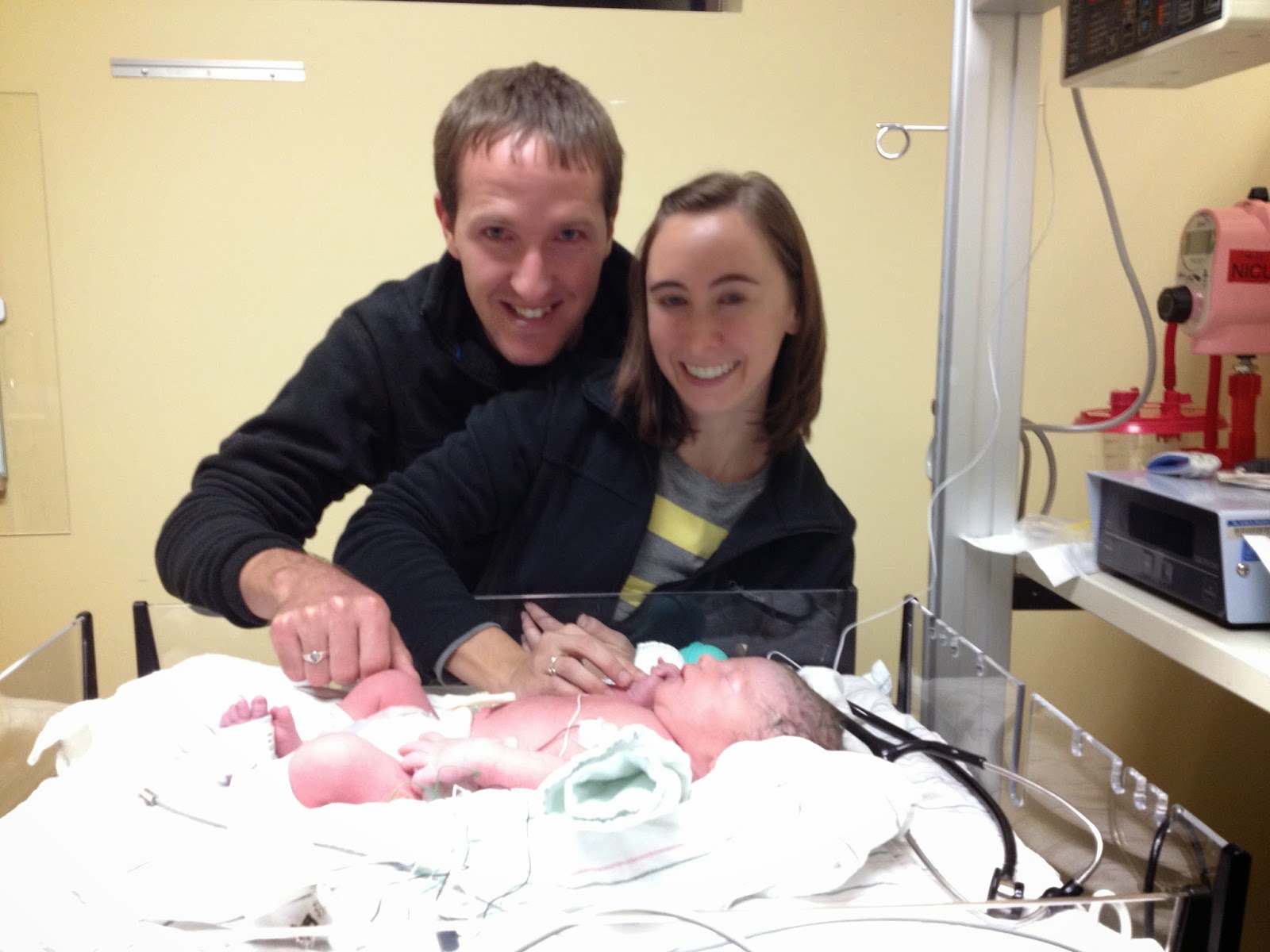 Luke and Courtnie: Welcome Ryker