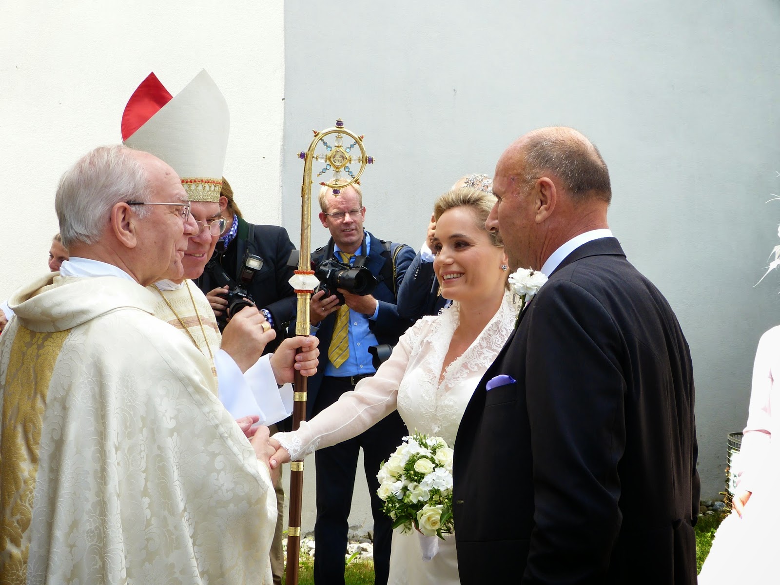 Royal Musings: The wedding of the Hereditary Prince of Isenburg and ...