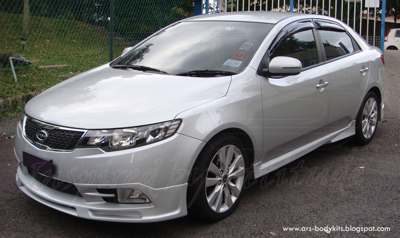 ARS Bodykit Blog: New Cerato Forte Application