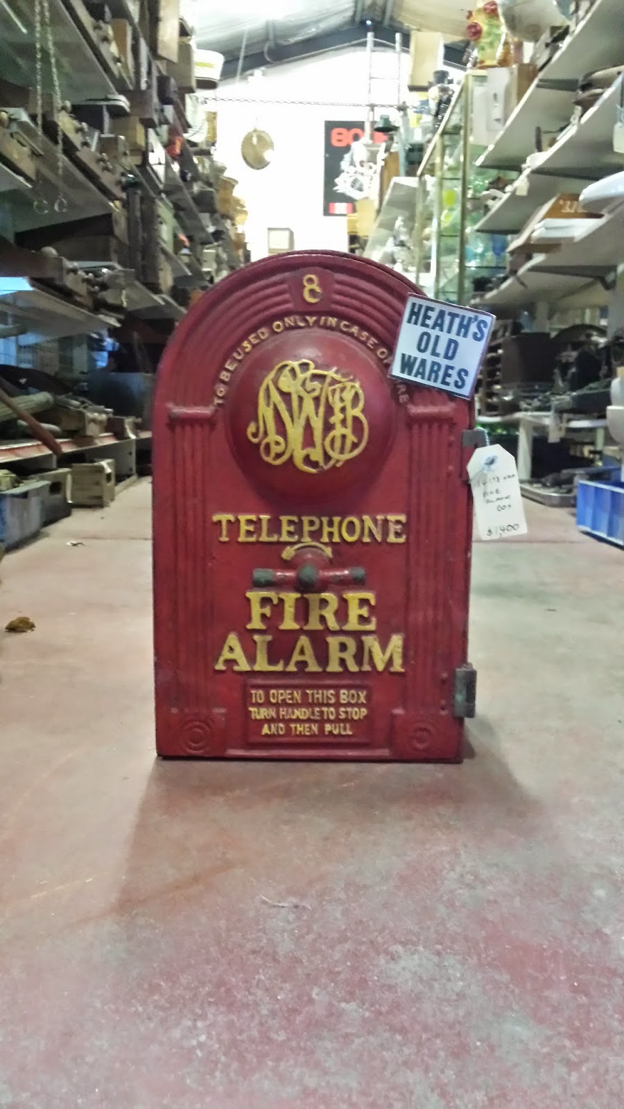 Heaths Old Wares, Collectables, Industrial Antiques: Original Antique ...