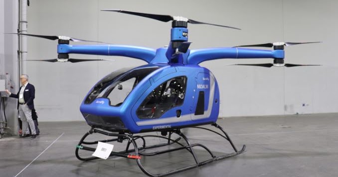 Workhorse SureFly Octocopter Review and Specifications - Aircraft Concept
