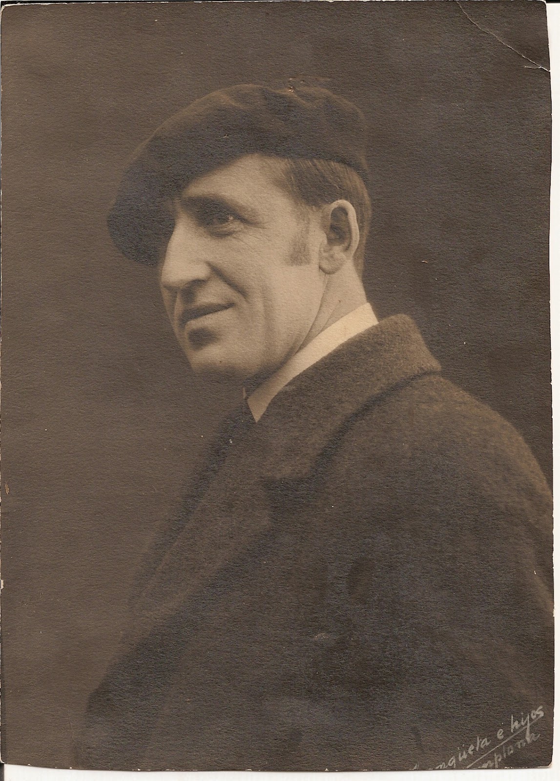 Premín de Iruña: Ignacio Baleztena defiende la Diputación, es padre de ...