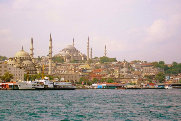 Un paseo por el estrecho del Bósforo