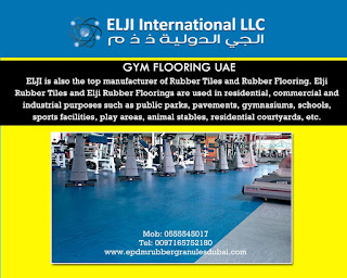 Welcome to Elji International: Gym Flooring UAE