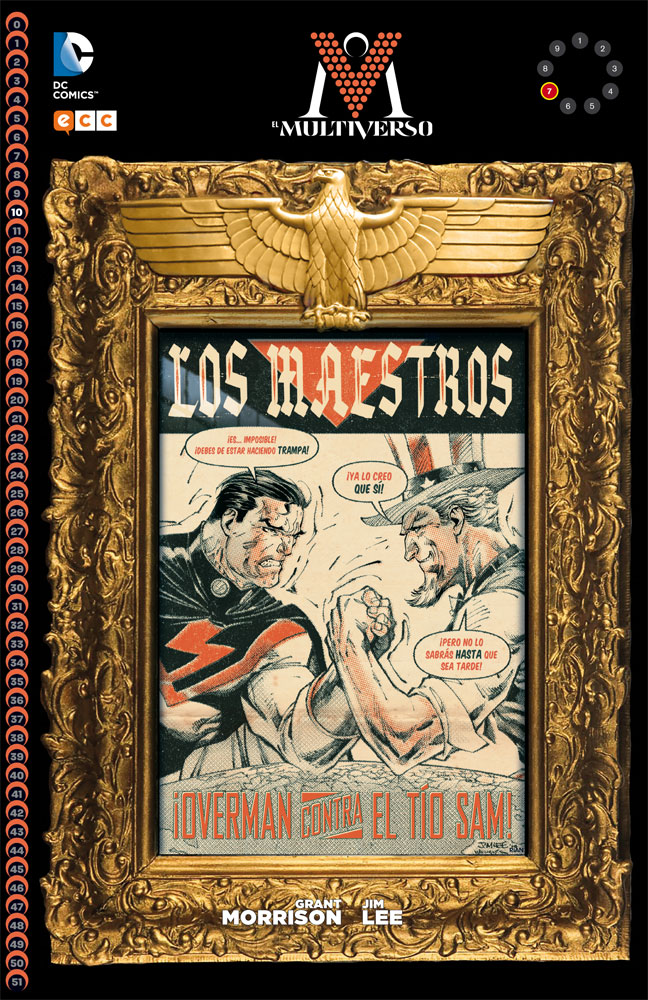 Cómic: Reseña de "El Multiverso: Los Maestros" de Grant Morrison y Jim Lee [ECC Ediciones].