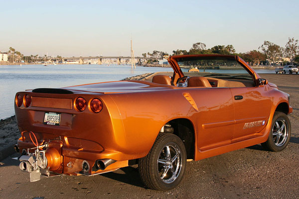 abapsupal: Python - vehículo anfibio