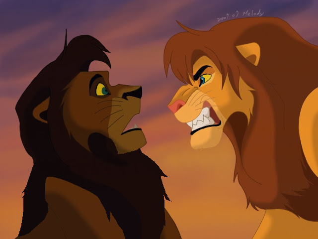 As historias do Rei leão - explicação: O reinado de Simba II - Part 12